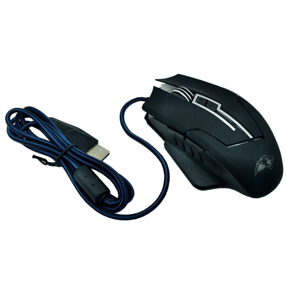 Mouse Gamer RGB Warrior 3200 DPI 7 Buttons - Intervia Informática - 43 ...